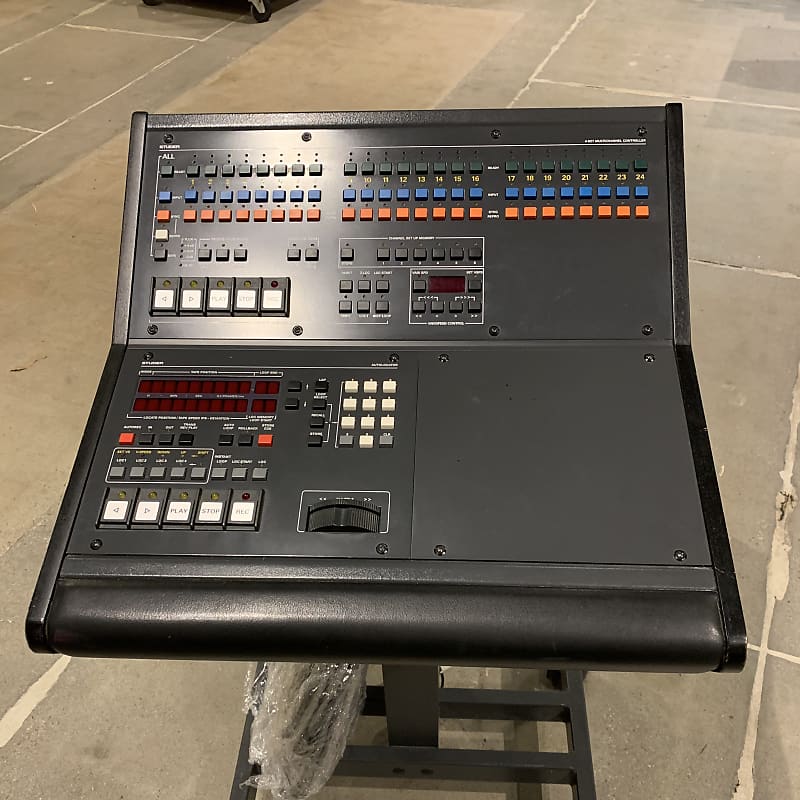 Studer A827 Remote w/ Auto-locator module & connection cables | Reverb