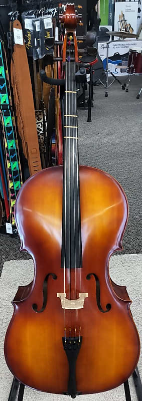 Knilling Sebastian Cello 4/4 size - Model 154SF-1 Outfit - | Reverb