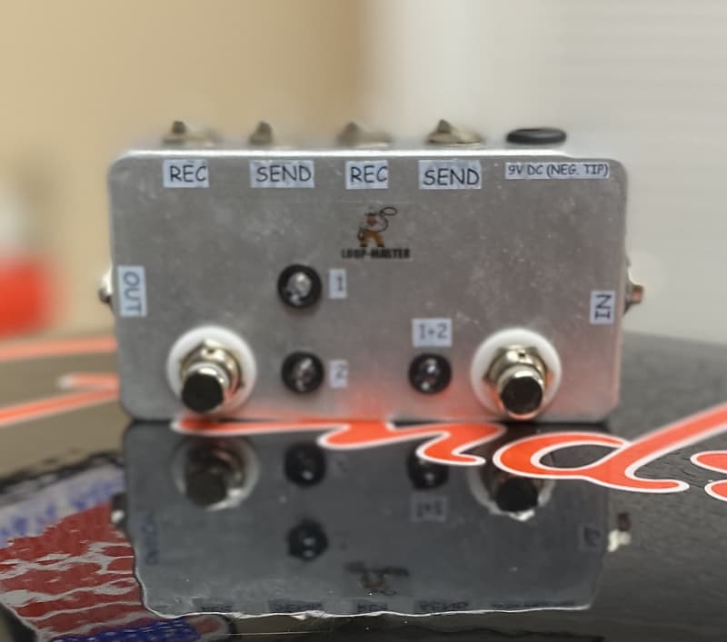 Loop Master Effects Loop Switcher Combiner | Reverb