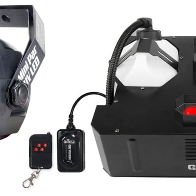 Chauvet DJ GEYSER P7 DMX RGBA+UV Fog Machine | Reverb