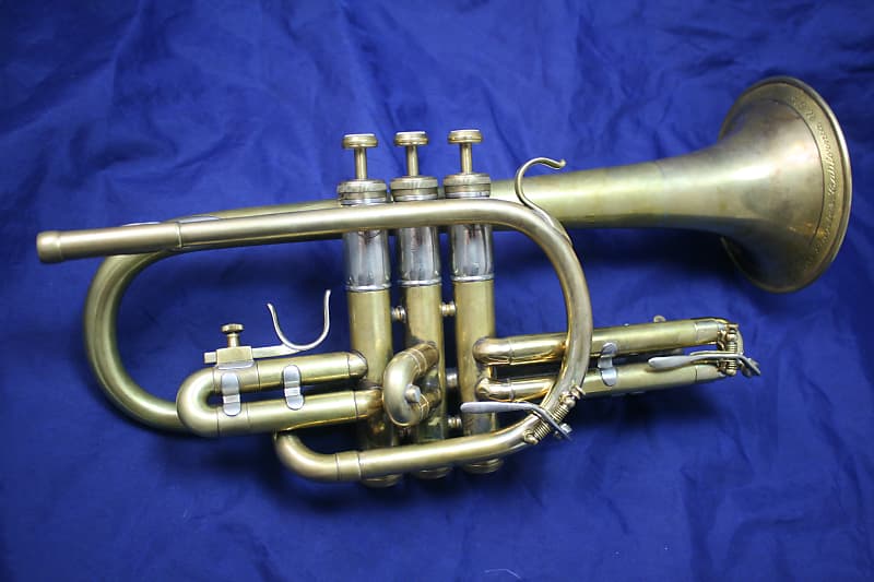 Olds Super Recording Cornet 1946 - Brass | Reverb