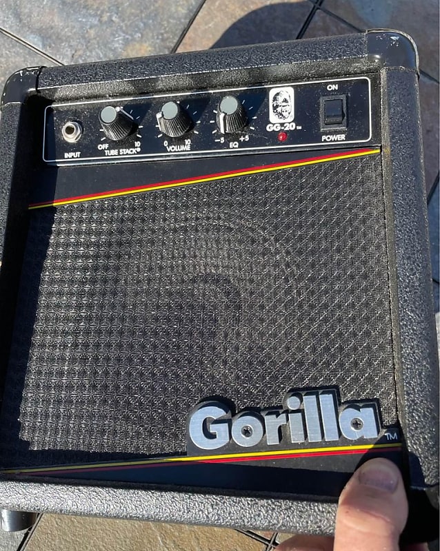 Gorilla GG-20 2000 - Black | Reverb