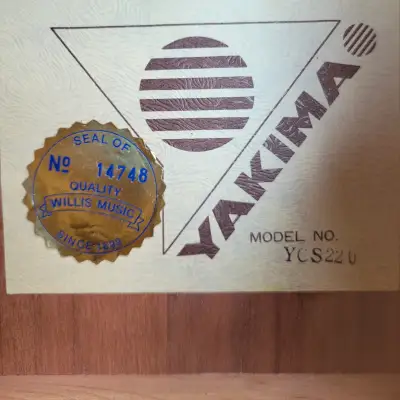 Early 80's Japan Made Yakima Flattop Acoustic Guitar Martin | Reverb