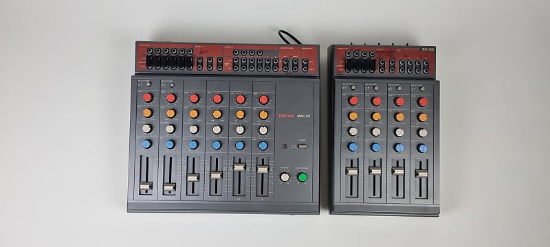 Tascam MM-20 Mixer and Heavyly modified EX-20 Epander 1982 | Reverb