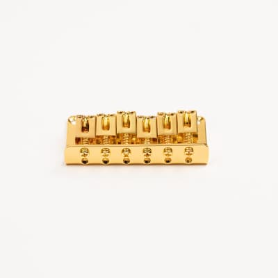 Hardtail Modern-Saddle String-Thru/Top-Load Guitar Bridge - | Reverb