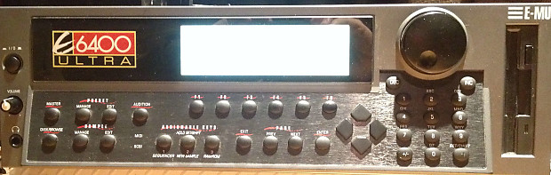 E-MU e6400 Ultra Sampler E4 EIV Emulator Emu | Reverb UK