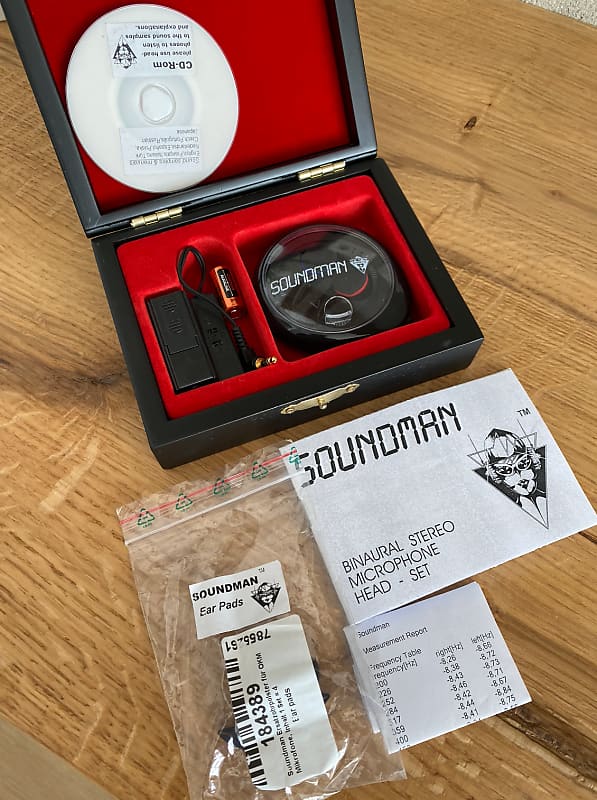 Soundman Soundman OKM II studio set incl. A3 In- Ear Mikrofon | Reverb