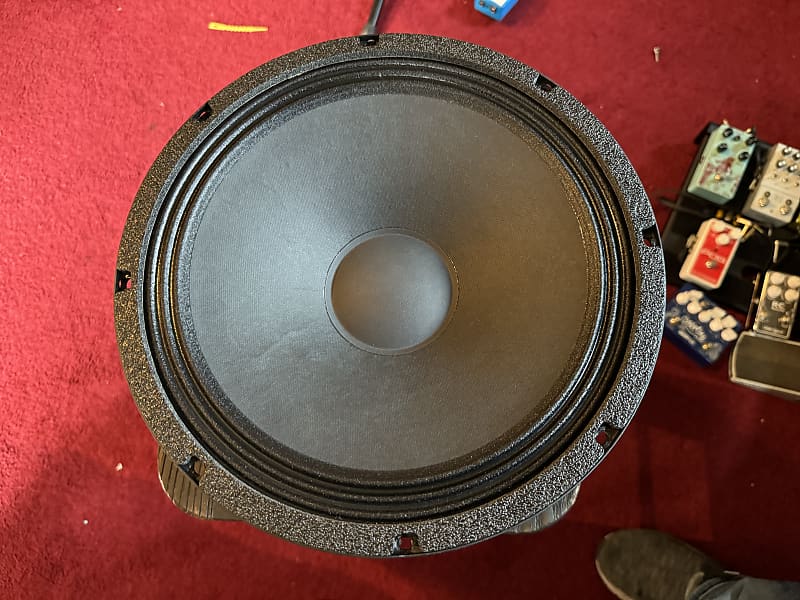 Eminence Dongguan V3 100 8 Ohm 12" Bass Speaker Fender Rumble | Reverb