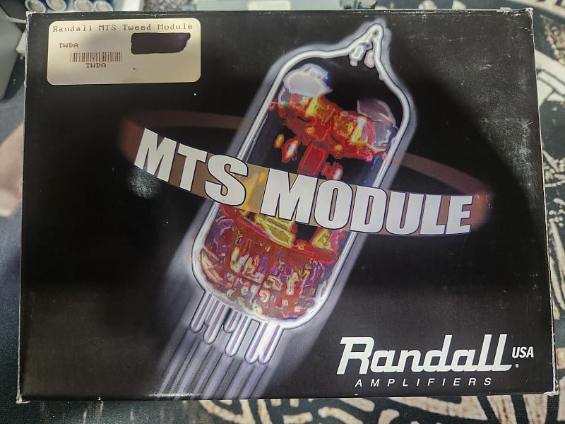 Randall Tweed MTS Series Tube Guitar Preamp Module 2000s - | Reverb