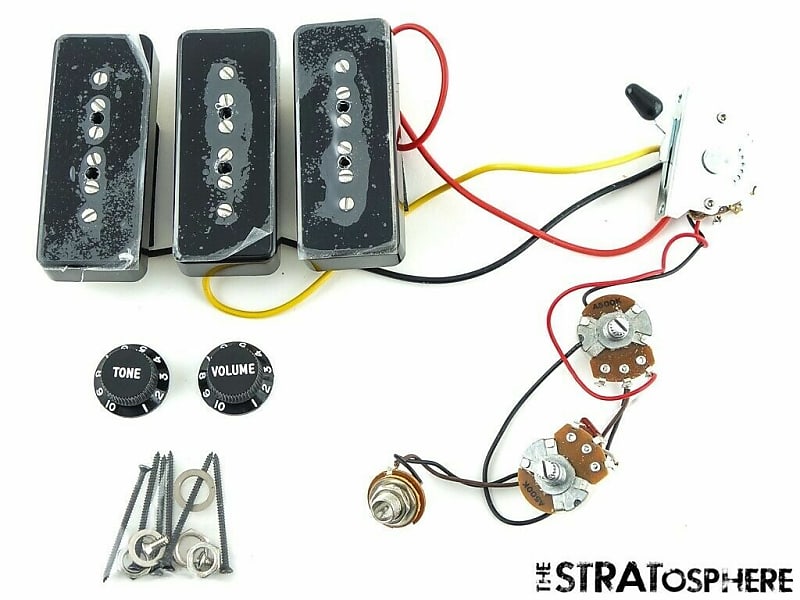 Fender Noventa Series Jazzmaster PICKUPS POTS KNOBS | Reverb Australia