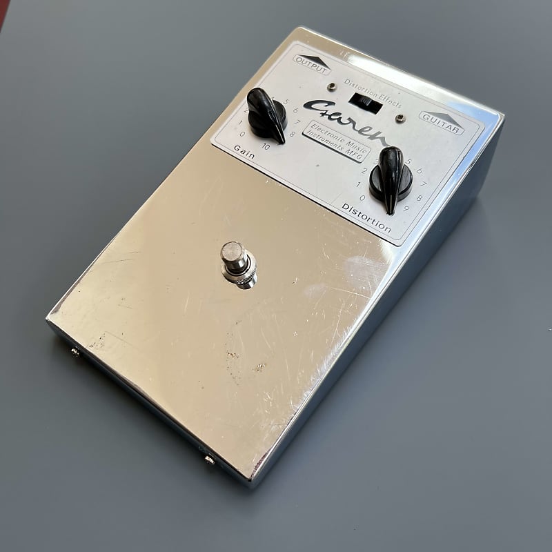 Garen Fuzz - 1969 - French Fuzz pedal ! | Reverb Australia