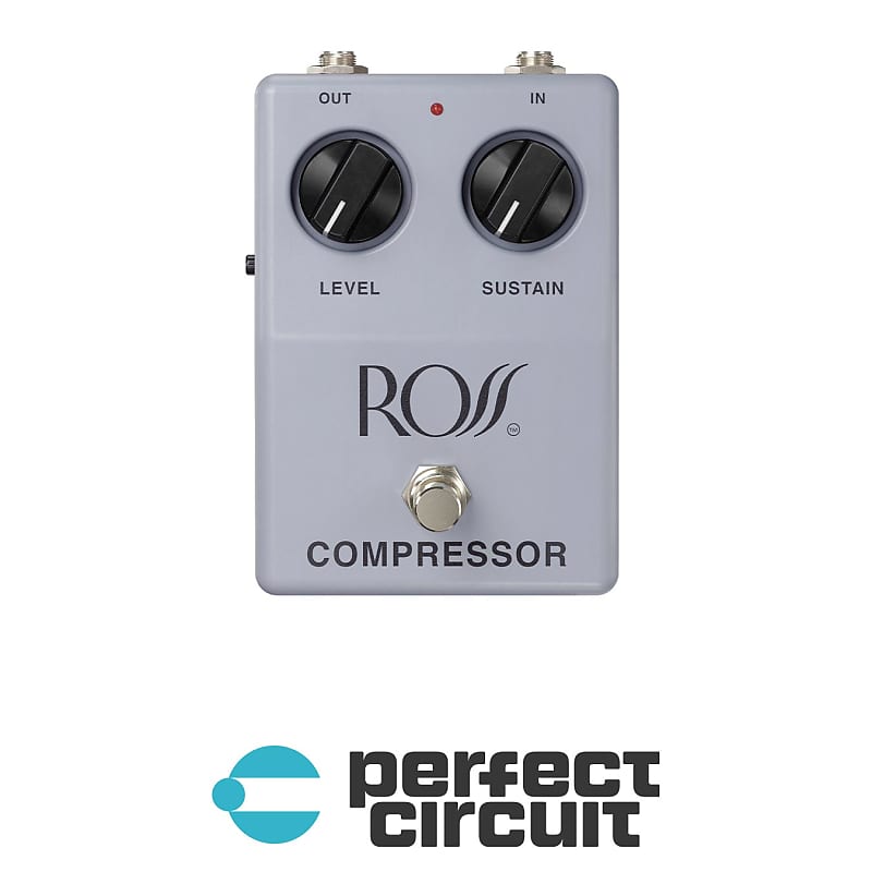 ROSS Compressor Effect Pedal | Reverb