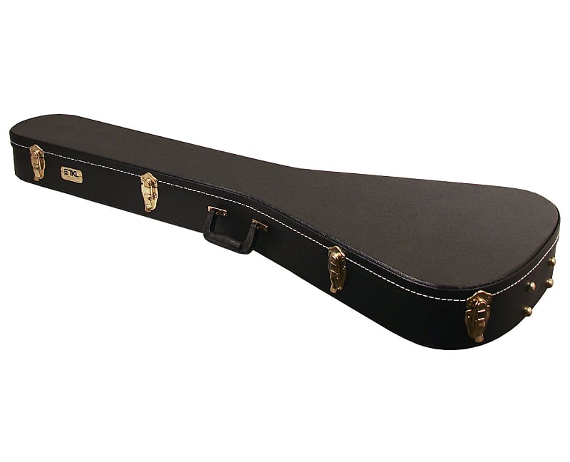 TKL Premier Shaped Flying V Style Guitar Hardshell Case | Reverb