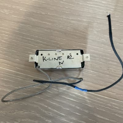 K-line Firebird pickups - aged nickel | Reverb
