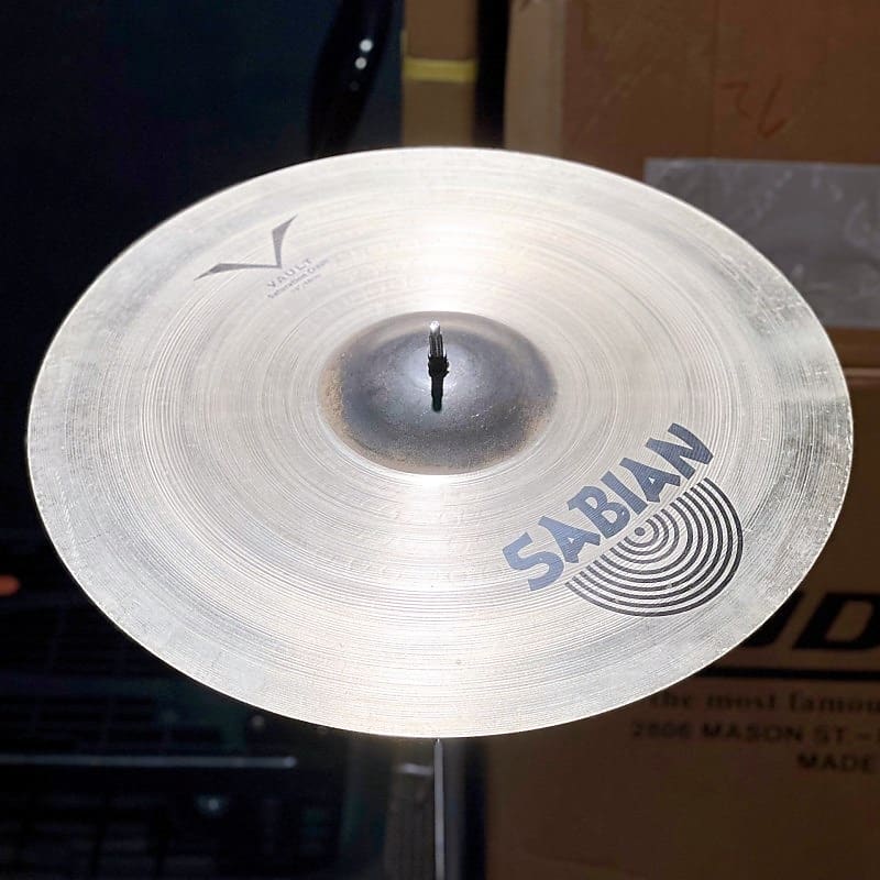 SABIAN USED Used SVD-19SCS [Vault Saturation | Reverb Australia
