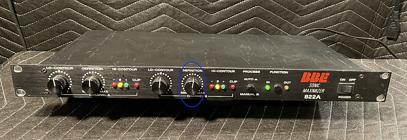 BBE 822A Sonic Maximizer - Black | Reverb