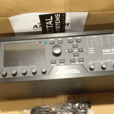Fractal Audio Axe-Fx III MKII Turbo Preamp/FX Processor | Reverb UK