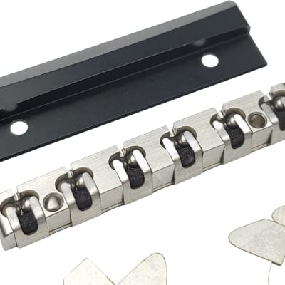 Stainless Steel Roller Nut For Fender Telecaster Tele | Reverb