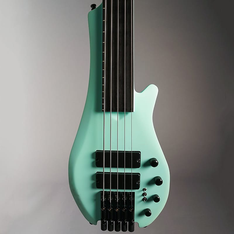 Status Streamline 5 Fretless 2011 Blue | Reverb