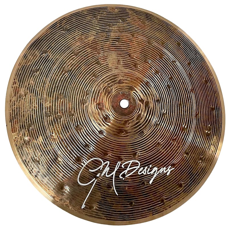 13" GM Designs Flat Bell Splash - Uniquely Airy Sound/Dynamic | Reverb