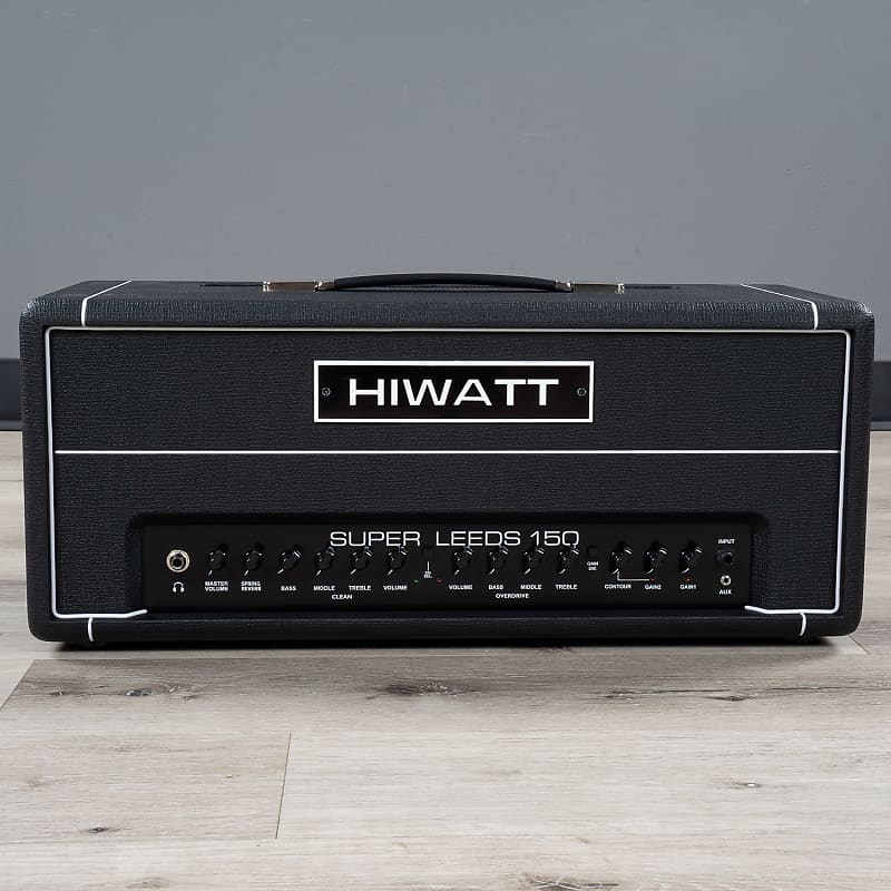 Hiwatt Super Leeds 150R 150-Watt 2-Channel Guitar Amp Head | Reverb