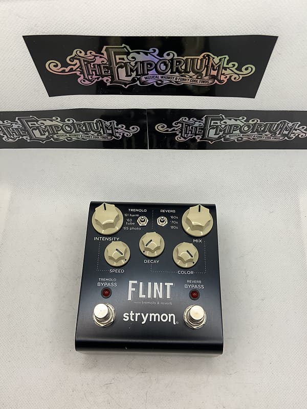 Strymon Flint Reverb Tremelo V1 *BOXED* | Reverb