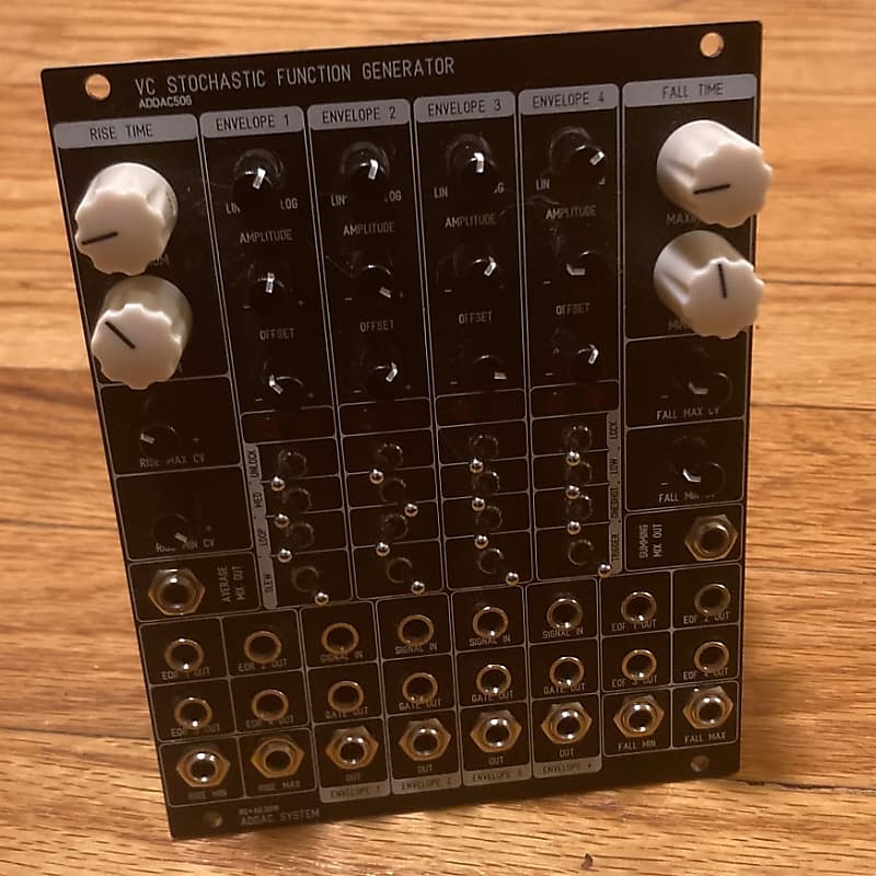 ADDAC System Stochastic Envelope Generator Black | Reverb