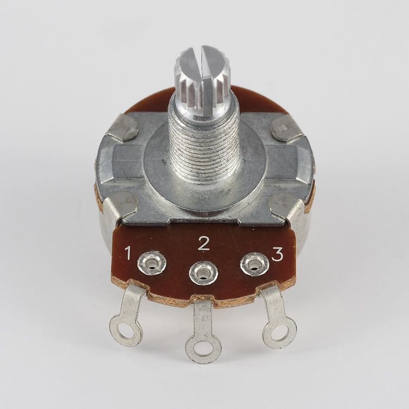 Alan Entwistle Smoothtrax Tone Pots G500K 70% More Usable | Reverb UK