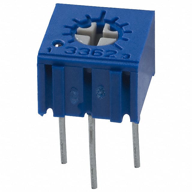 Bourns 3362 series trimmer potentiometer trimpot 500 kOhms, | Reverb