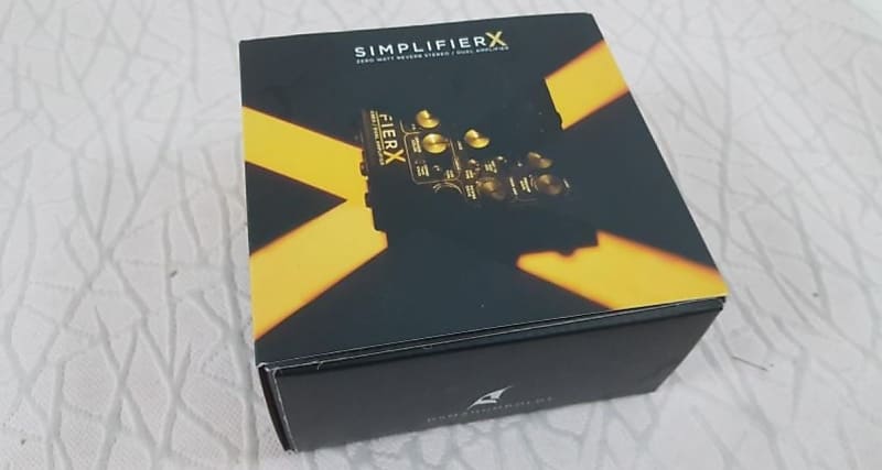 DSM & Humboldt Electronics Simplifier X Reverb Stereo/Dual | Reverb