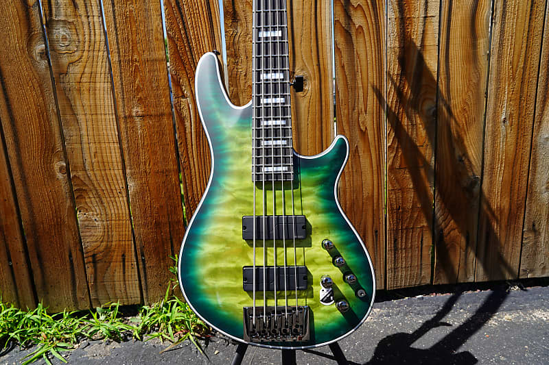 Schecter DIAMOND SERIES Signature Daniel Firth Hellraiser | Reverb