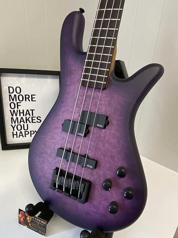 Spector #NSPULSE4UVM - NS Pulse II 4, Ultra Violet Matte | Reverb
