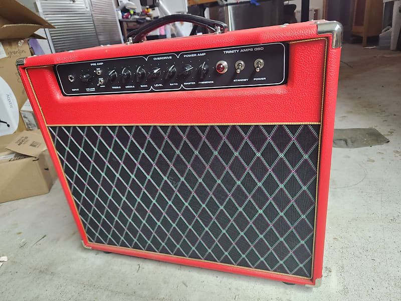 Trinity Amps OSD Dumble inspired ODS #124 Skyliner 1X12 Combo | Reverb