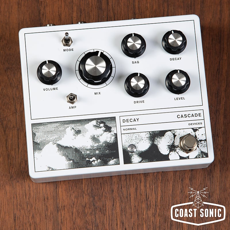 Normal Devices Decay Cascade - Layering Reverb Distorter | Reverb