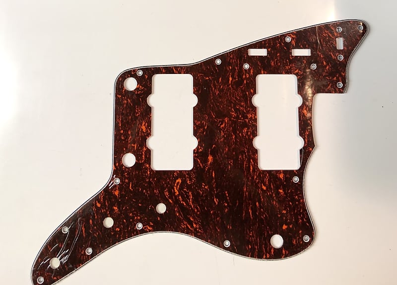 NOS Jazzmaster Vintage Style 4-Ply Pickguard Tortoise Shell | Reverb