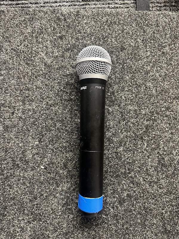 Shure PG58 Wireless Microphone Transmitter with PG58 (Band | Reverb UK