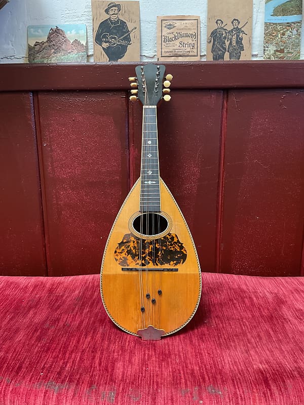 Washburn Bowl Back Mandolin (1910s) with Original Case | Reverb