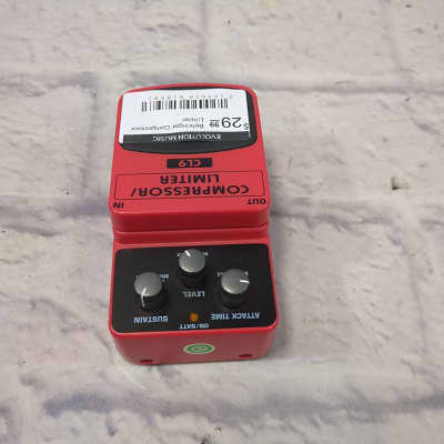 Behringer Compressor Limiter | Reverb