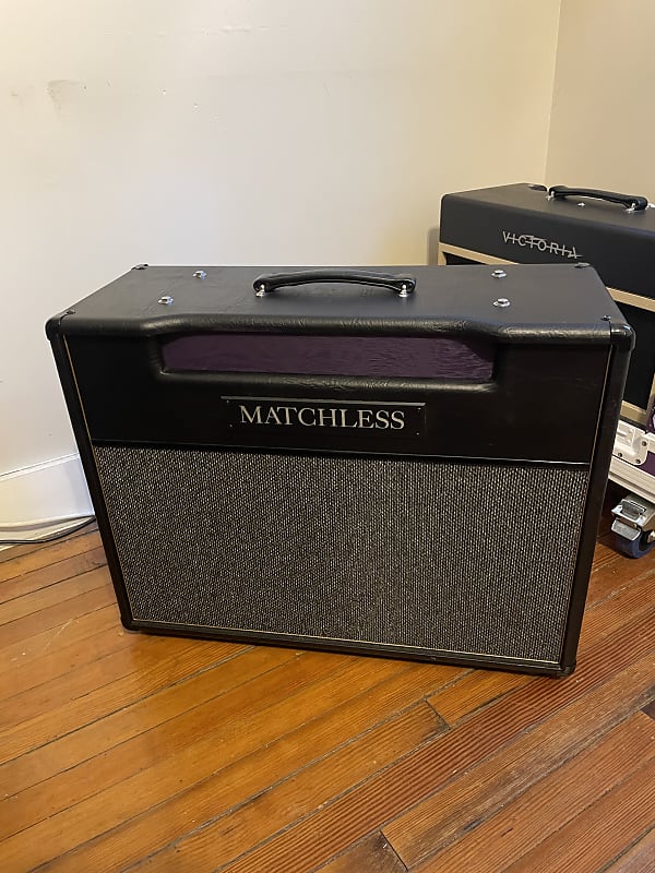 Matchless DC-30 Combo Cabinet and Padded Cover (converted to | Reverb