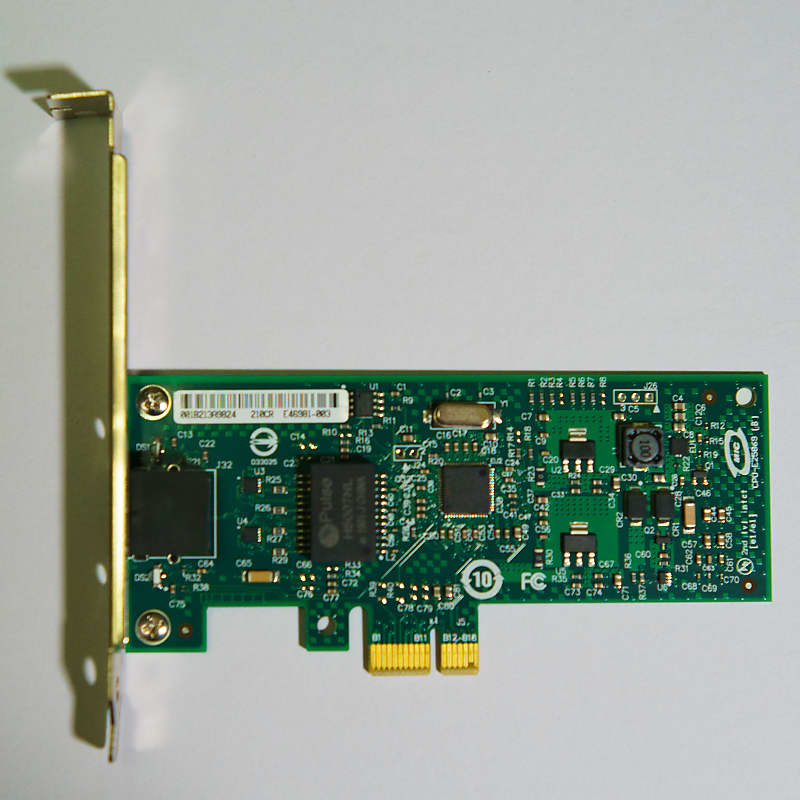 Merging Technologies Ravenna PCIe Ethernet Adapter - Intel CT | Reverb
