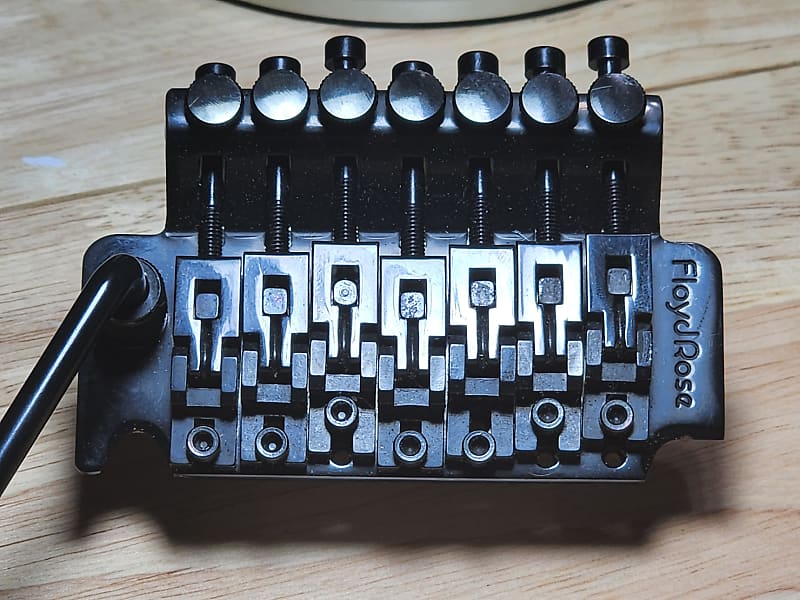 FLOYD ROSE 7-STRING FRT SSO2000 ( 1000 Series ) Black | Reverb
