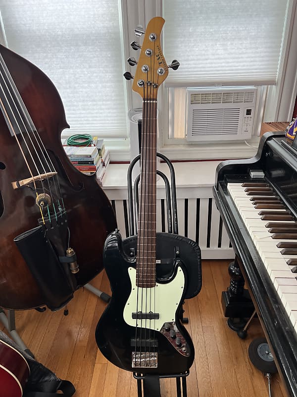 TAC Lined Fretless Jazz Bass | Reverb