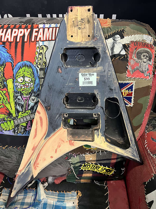 Randy Rhoads Flying V body | Reverb