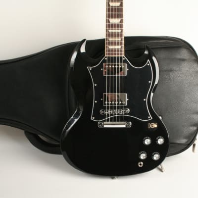 Gibson Mod™ Collection // SG Standard 2023 Pitch Black | Reverb