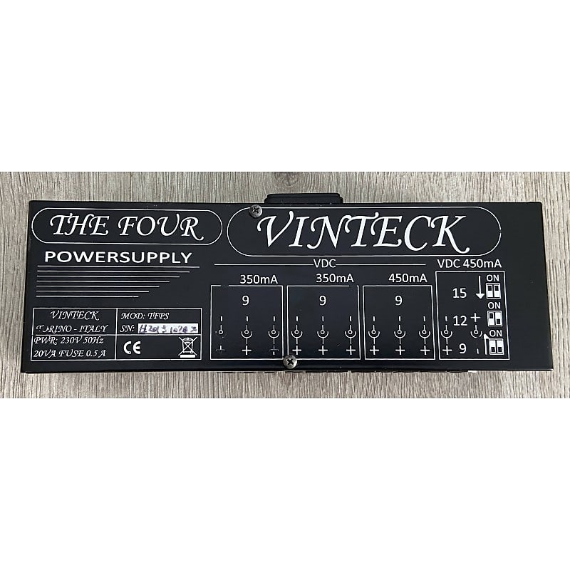 Vinteck The Four Power Supply | Reverb