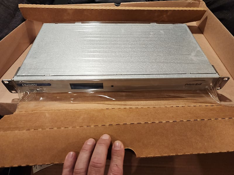 SYMETRIX Prism 8x8 DIGITAL SIGNAL PROCESSOR W/64×64 DANTE | Reverb