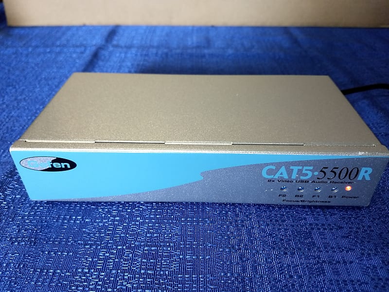 Gefen Cat5 5500R 2x Video USB Audio Receiver | Reverb