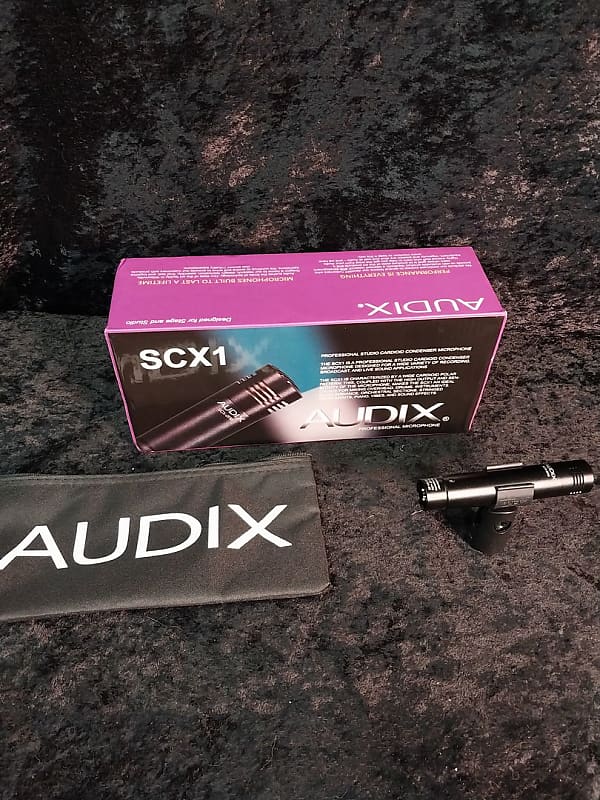 Audix SCX-1 Pencil Condenser Microphone (Nashville, | Reverb