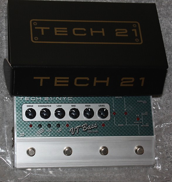 Tech 21 VT Bass Deluxe | Reverb
