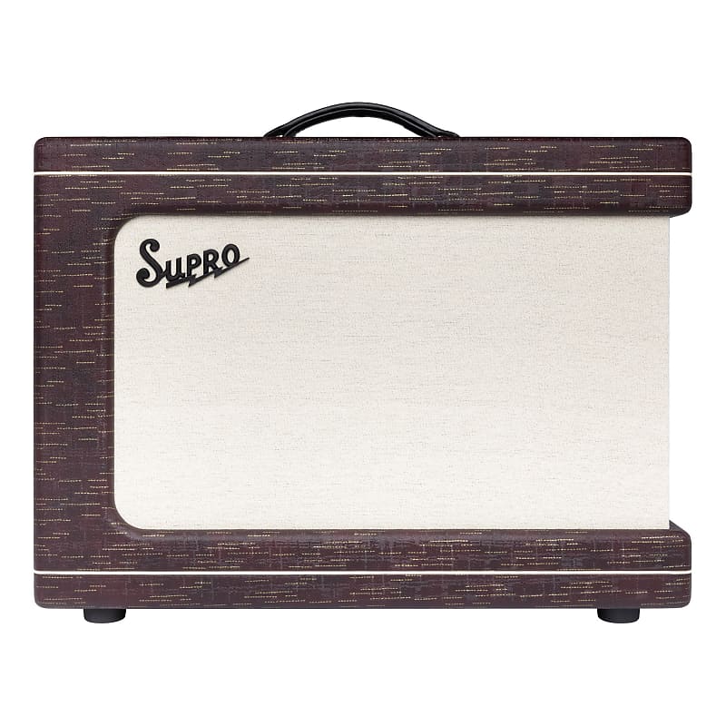 Supro Ambassador Custom 2x10-Inch 50-Watt Combo Tube Guitar | Reverb
